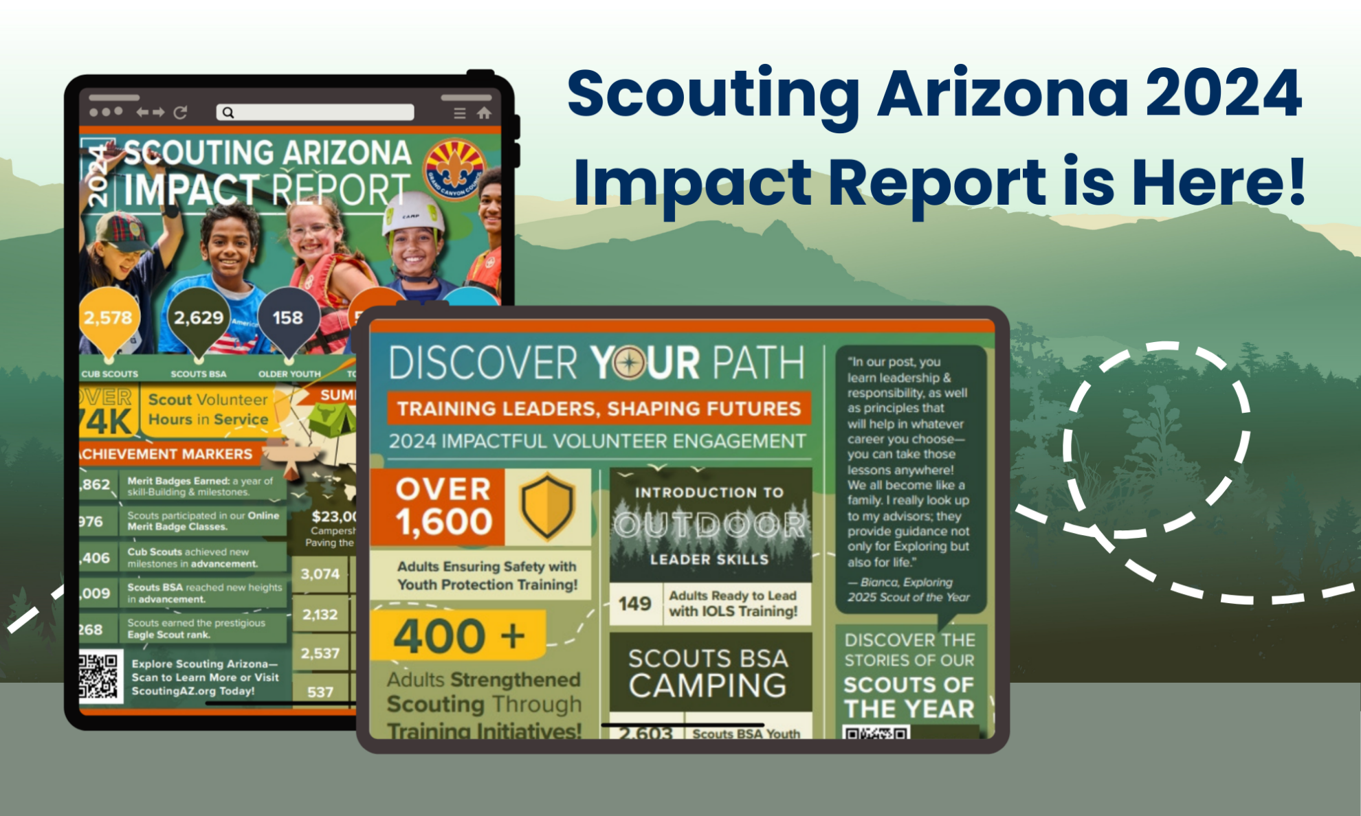 Scout Giving Day – Scouting Arizona, Grand Canyon Council